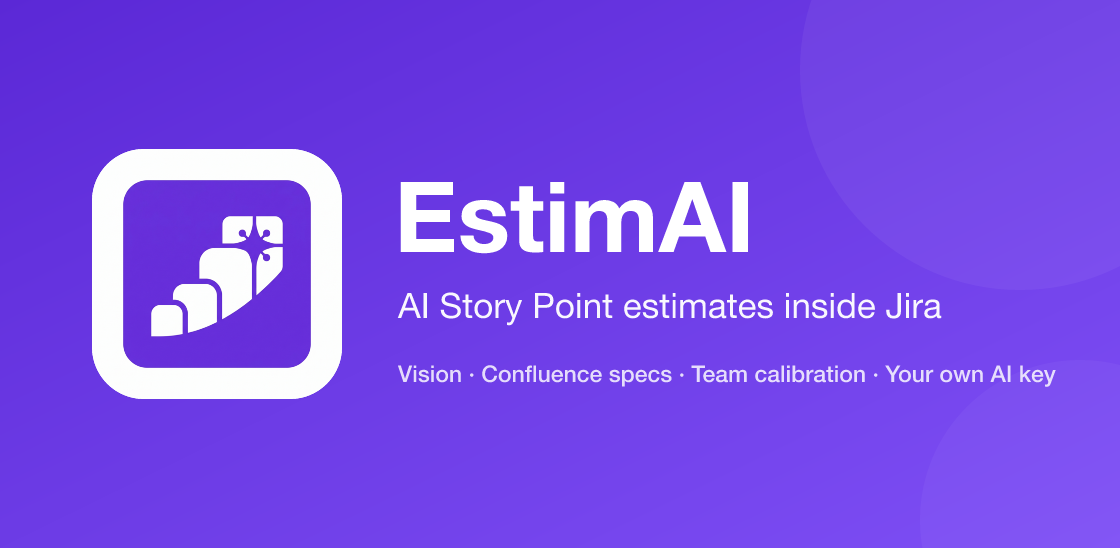 EstimAI — AI Story Point Estimation inside Jira